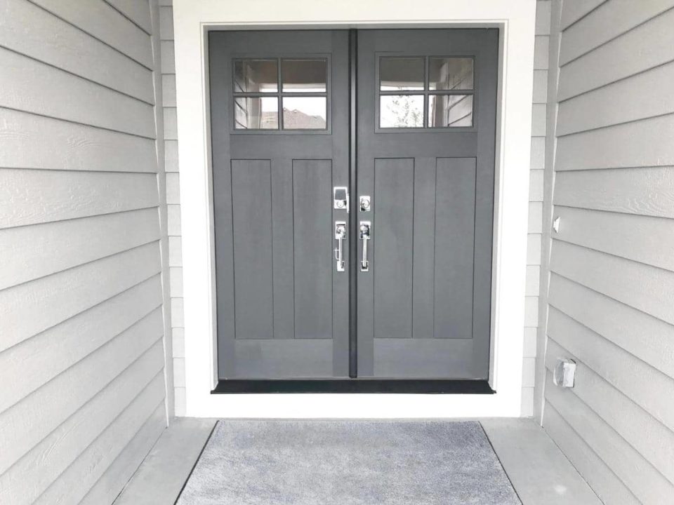 How to Seal Gap Between Double Doors? (Explained) - OneHappyLemon