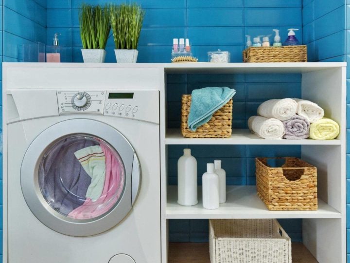 What Is the Standard Height for a Washing Machine Box? - OneHappyLemon