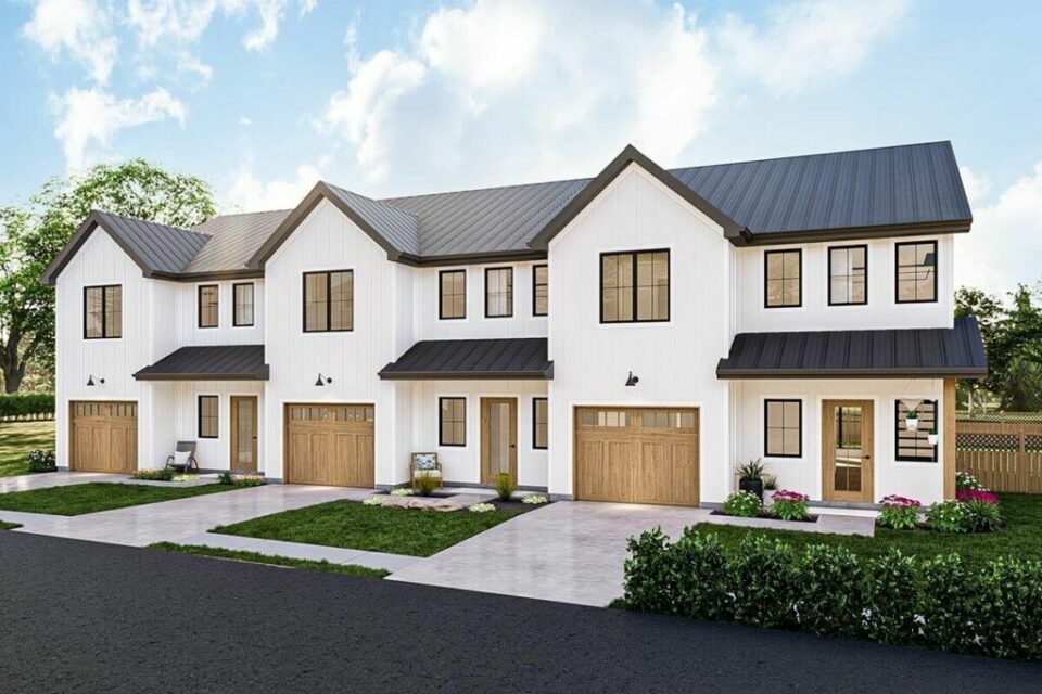 Craftsman-Style 4-Bedroom One-Story House With Dedicated Game and Media ...