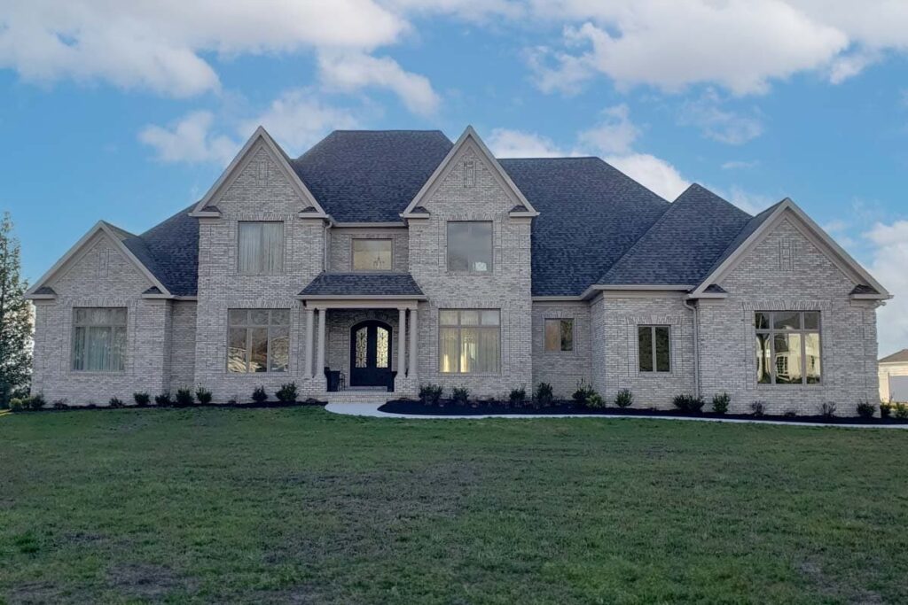 4-Bedroom 2-Story Courtyard-Style House Plan with Private Children’s ...