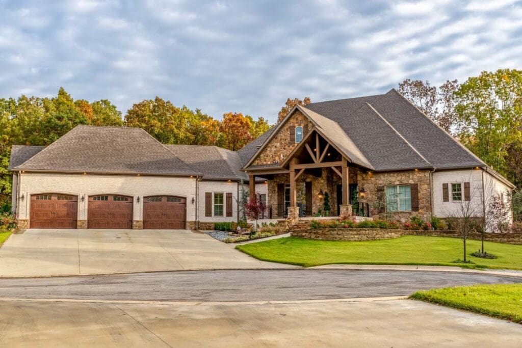 6 Bedroom 2-Story Luxurious European House Plan with In-Law Suite and ...