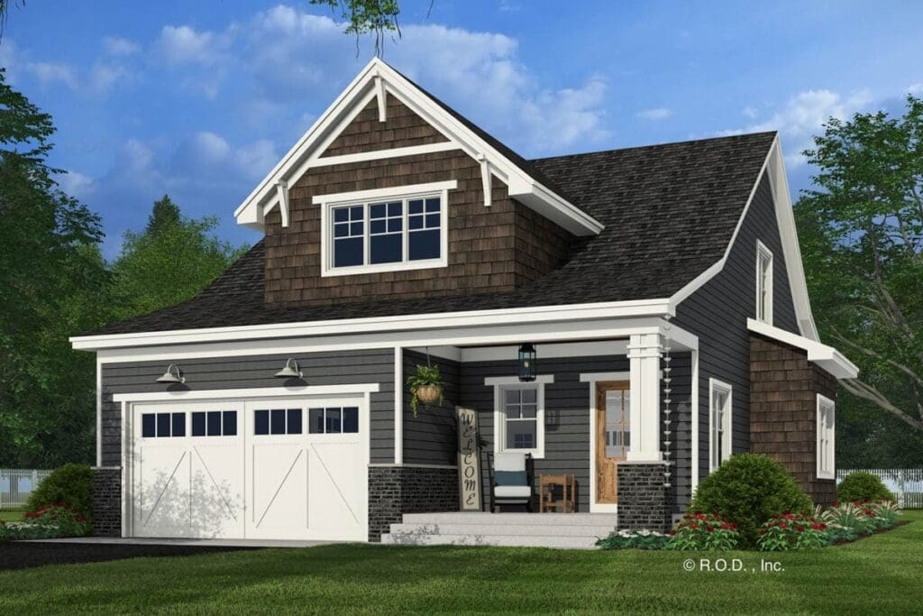 4-Bedroom 2-Story Craftsman with Loft and Flexible Bedroom Options ...