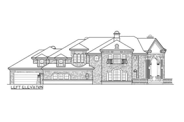 5-Bedroom 2-Story Luxury Home with Two-Story Master Retreat (Floor Plan ...